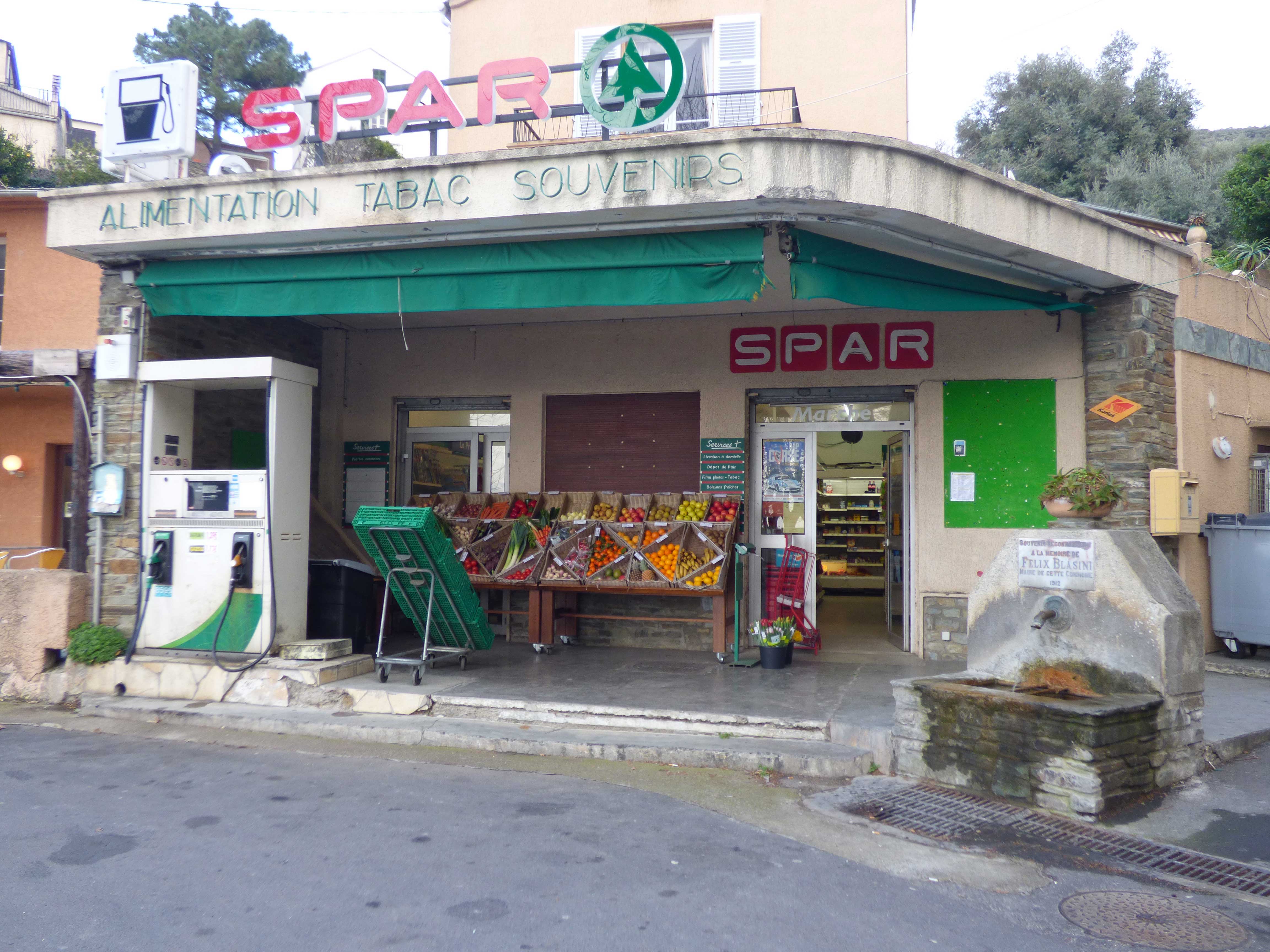 Spar Pino - Authentique Cap Corse